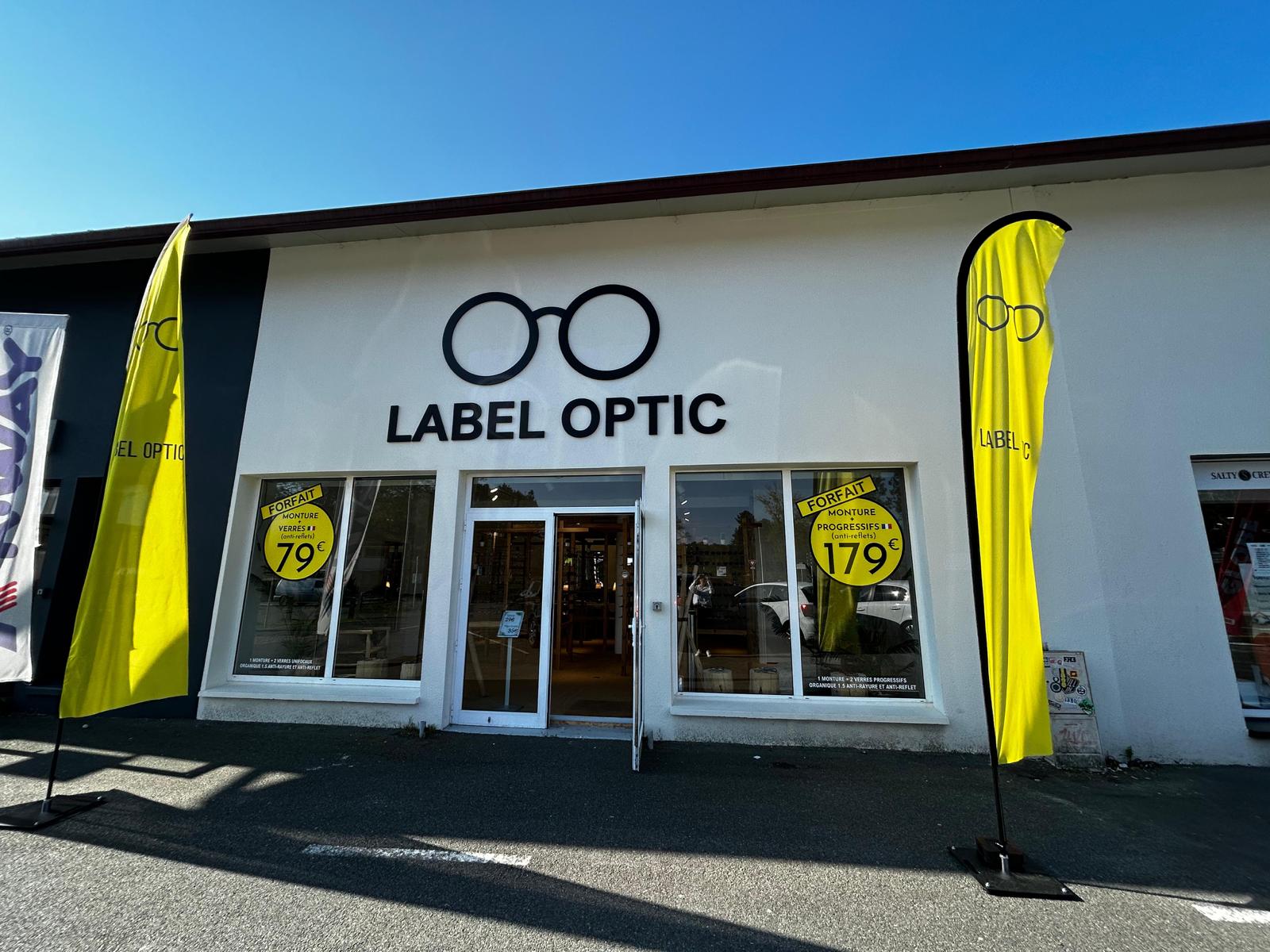 A propos de Label optic - Label Optic, Opticien à Hossegor